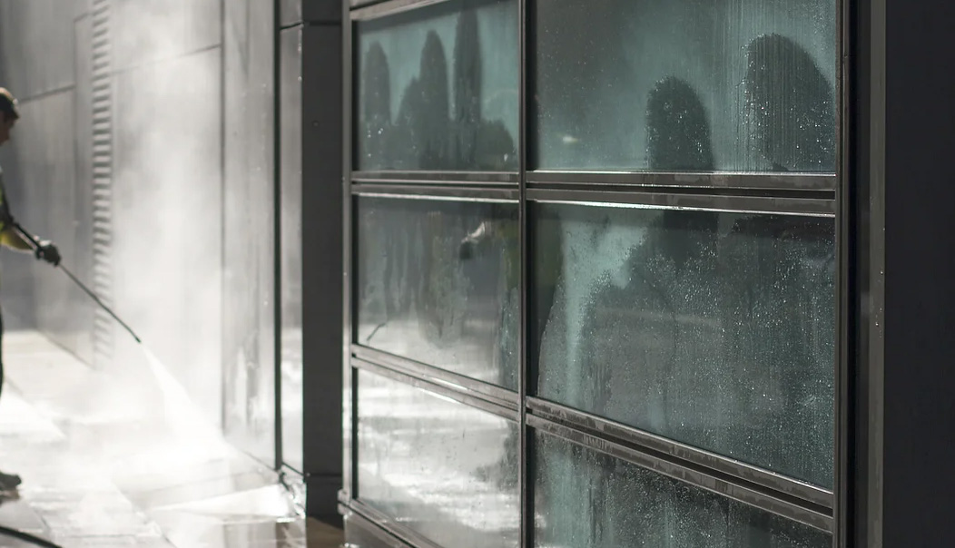 Commercial Building Power Washing Services | Clarkston, MI